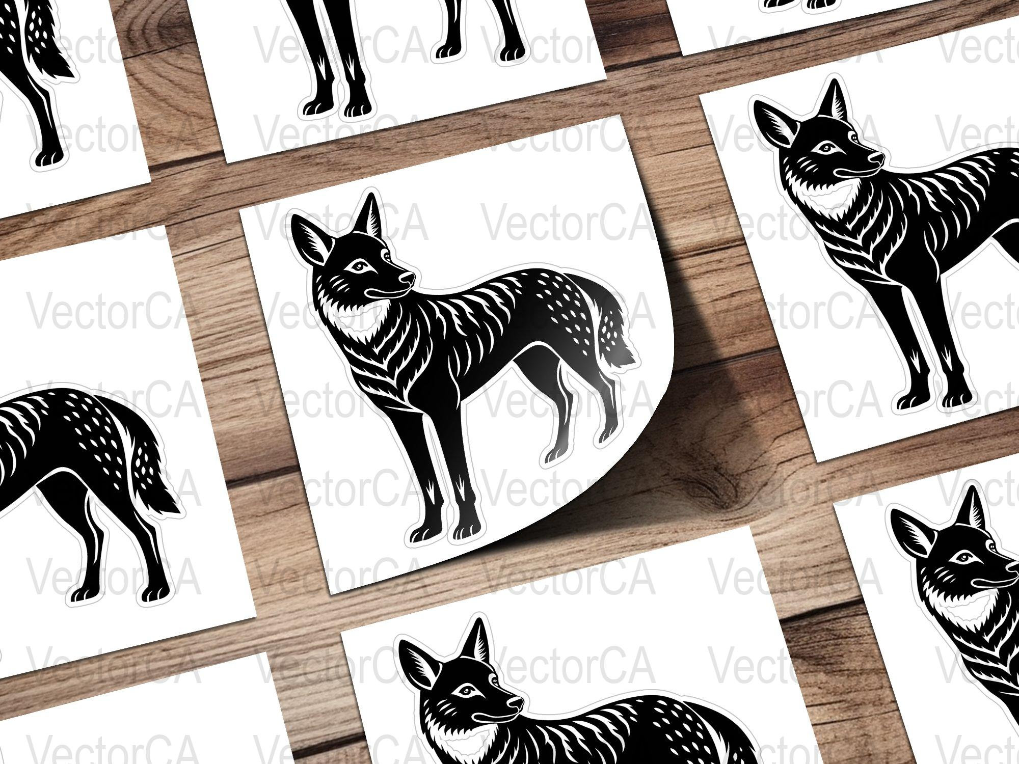 Dingo SVG File, Cricut Compatible, Digital Instant Download, Dingo ...