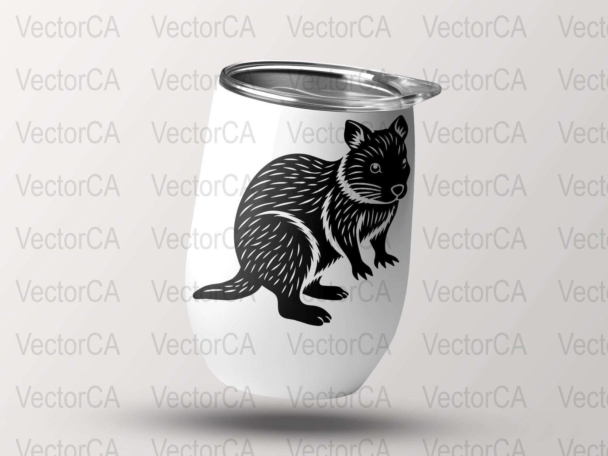 Quokka SVG, Cricut, Scanncut, Instant Digital Download, Vector Cutting ...