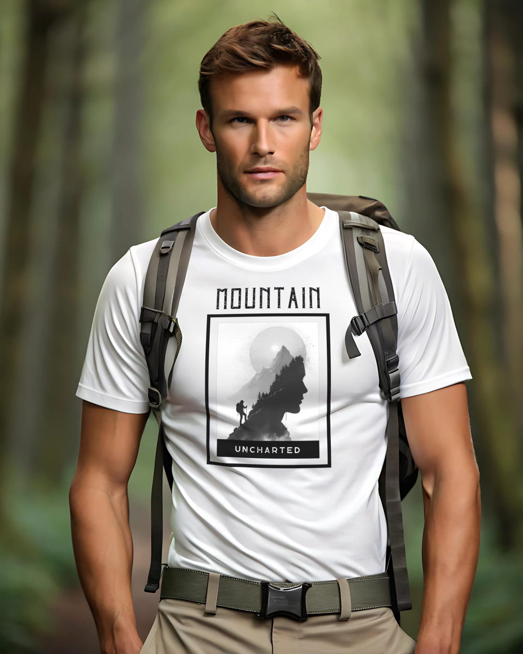 Mountain Climbing Shirt for Men Graphic Tee for Women Rock Climbing ...