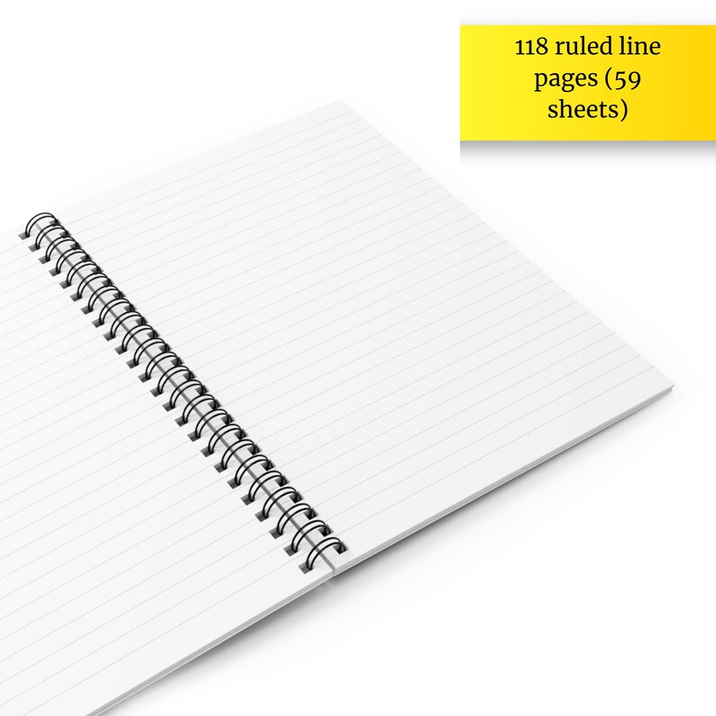 Zombie Notebook Journal Ruled Line Spiral Notebook With Cover Art ...