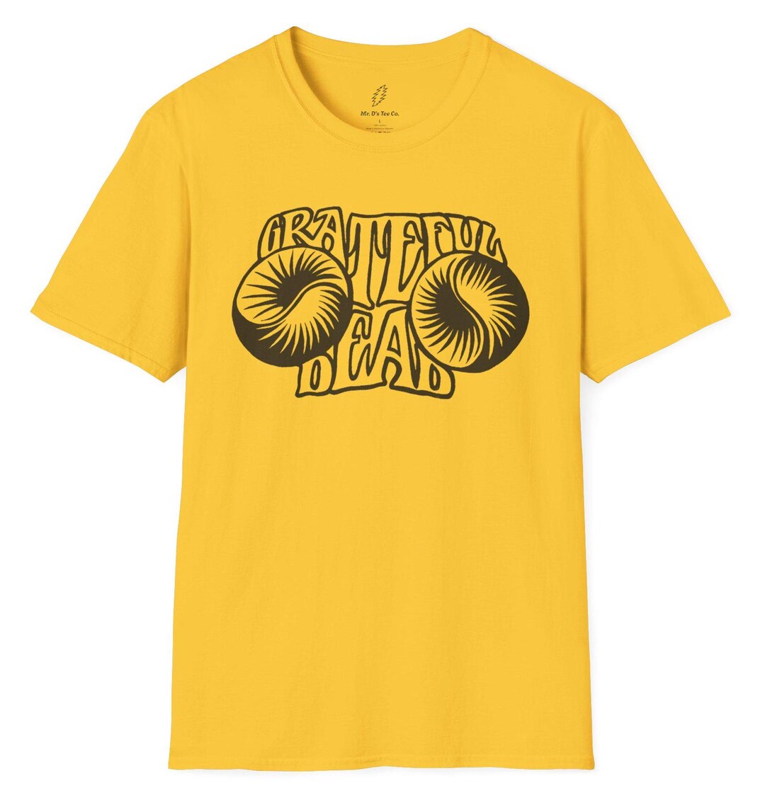 1967 'gut' Terk Design | Grateful Dead T-shirt - Etsy