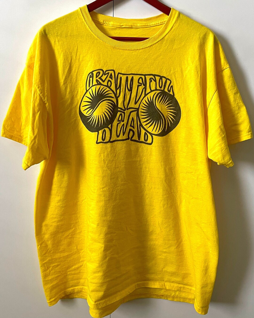 1967 'gut' Terk Design Grateful Dead T-shirt - Etsy