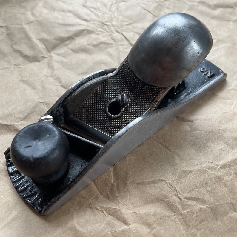 Stanley No 140 Skew Block Plane - Vintage - Etsy