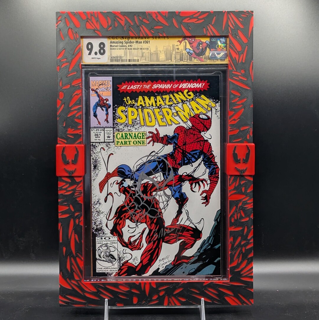 Graded Comic Book Frame - Sinew Edition- No Comic Included - Etsy