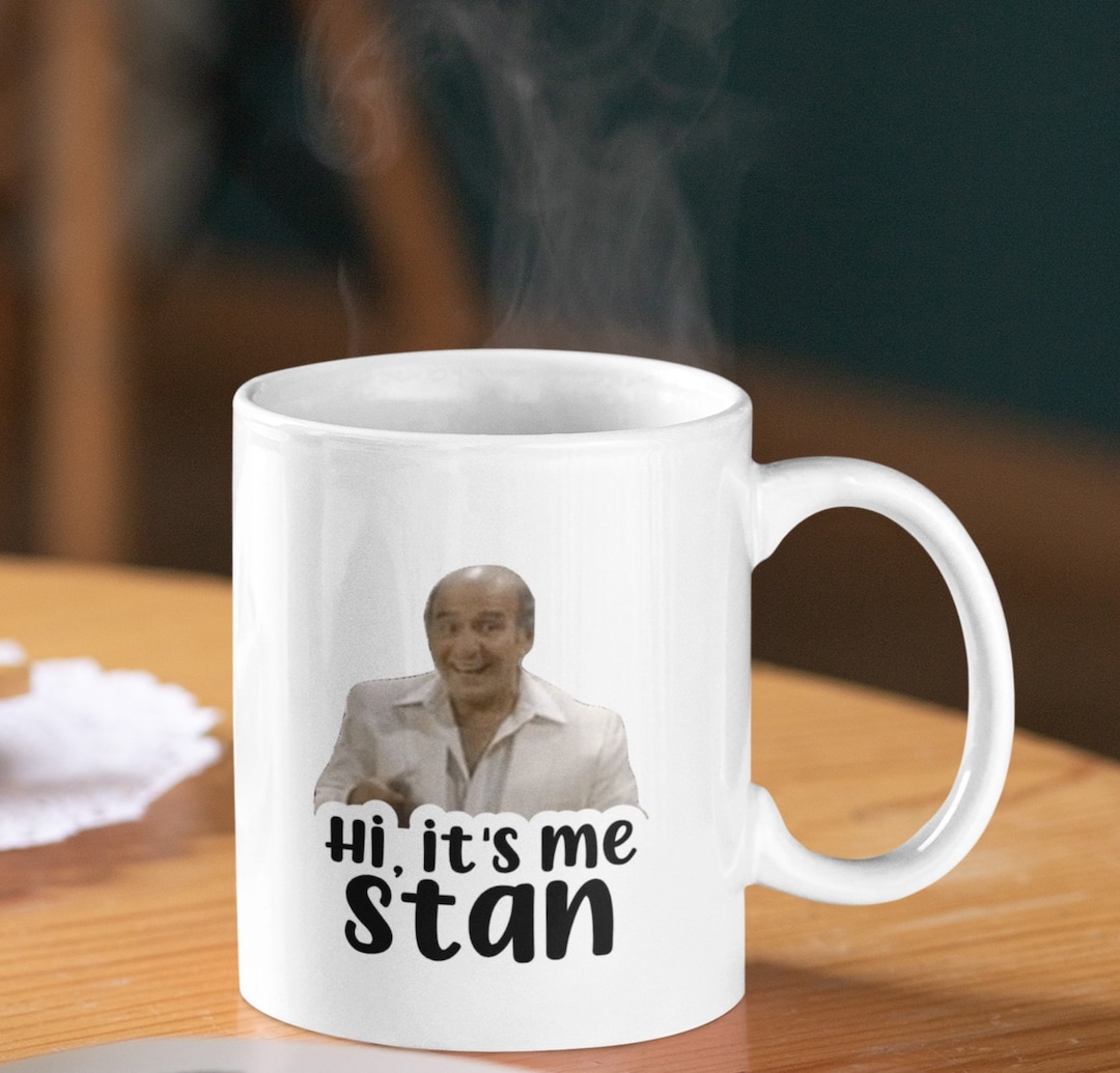 The Golden Girls Stan Zbornak hi It's Me Stan Coffee Mug - Etsy