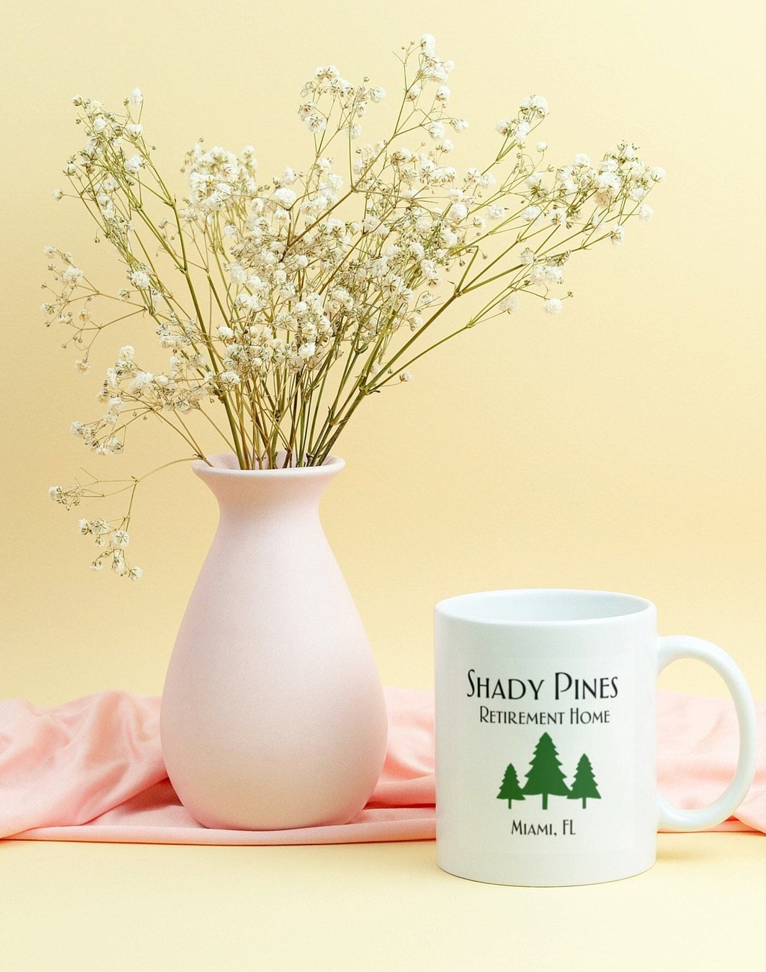 The Golden Girls Shady Pines Retirement Home Coffee Mug - Etsy