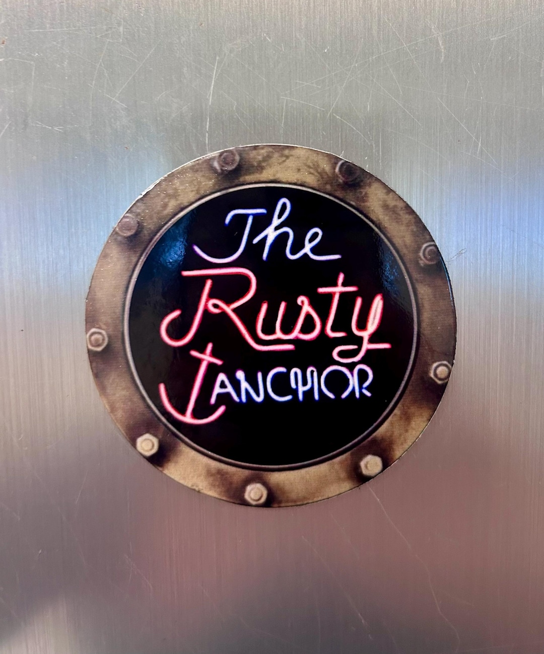 The Golden Girls "the Rusty Anchor" Refrigerator Magnet 3 Inches - Etsy