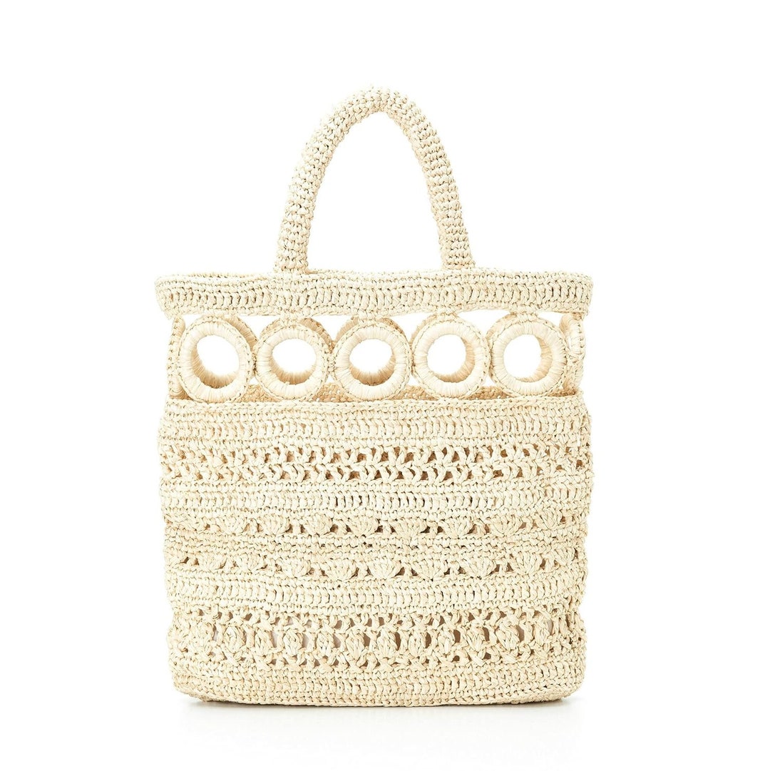 KIA Straw Raffia Hand Crochet Bag - Etsy