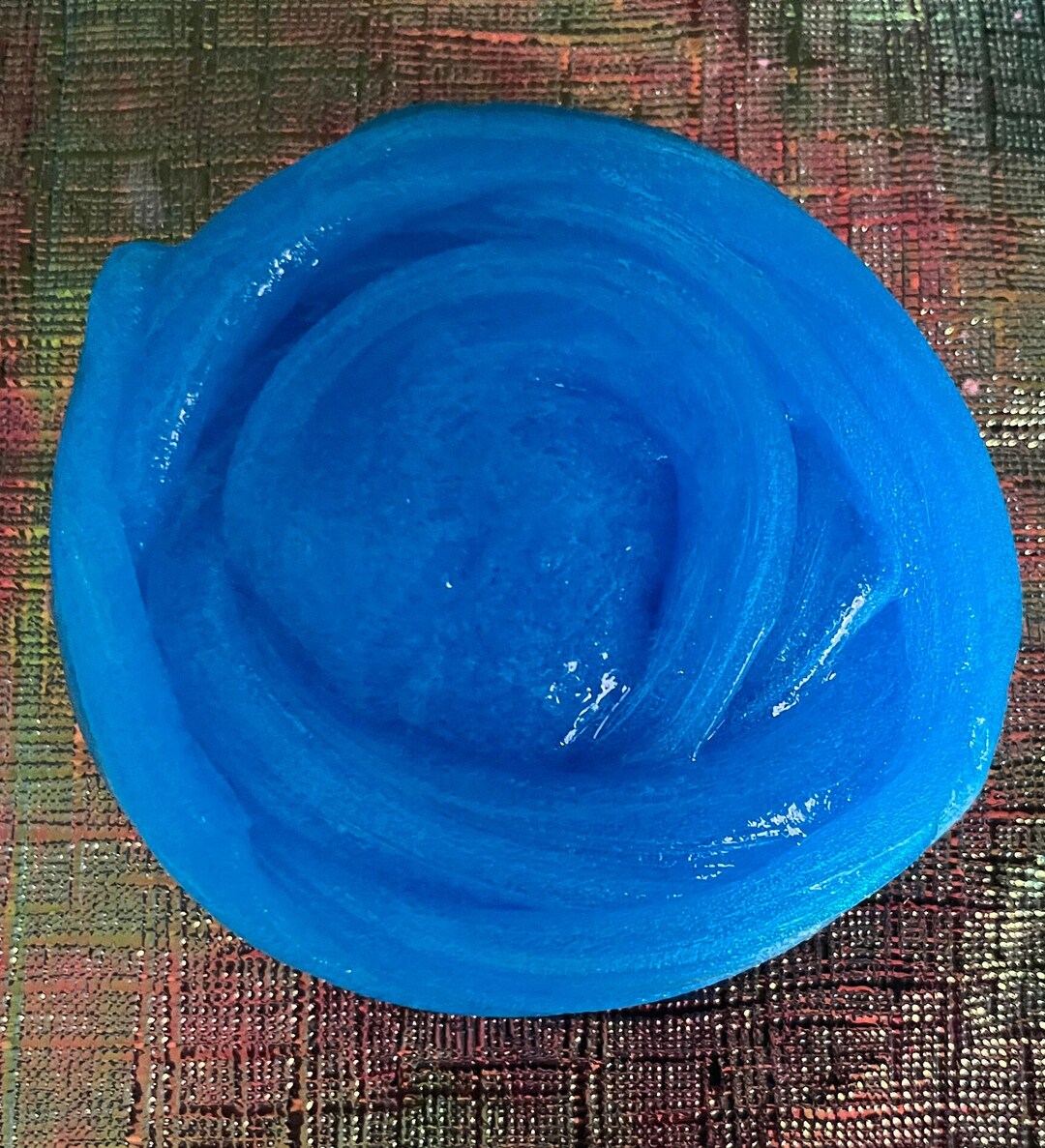 Ocean Blue Slime - Etsy
