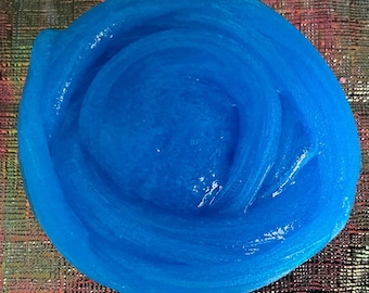 Ocean Blue Slime - Etsy