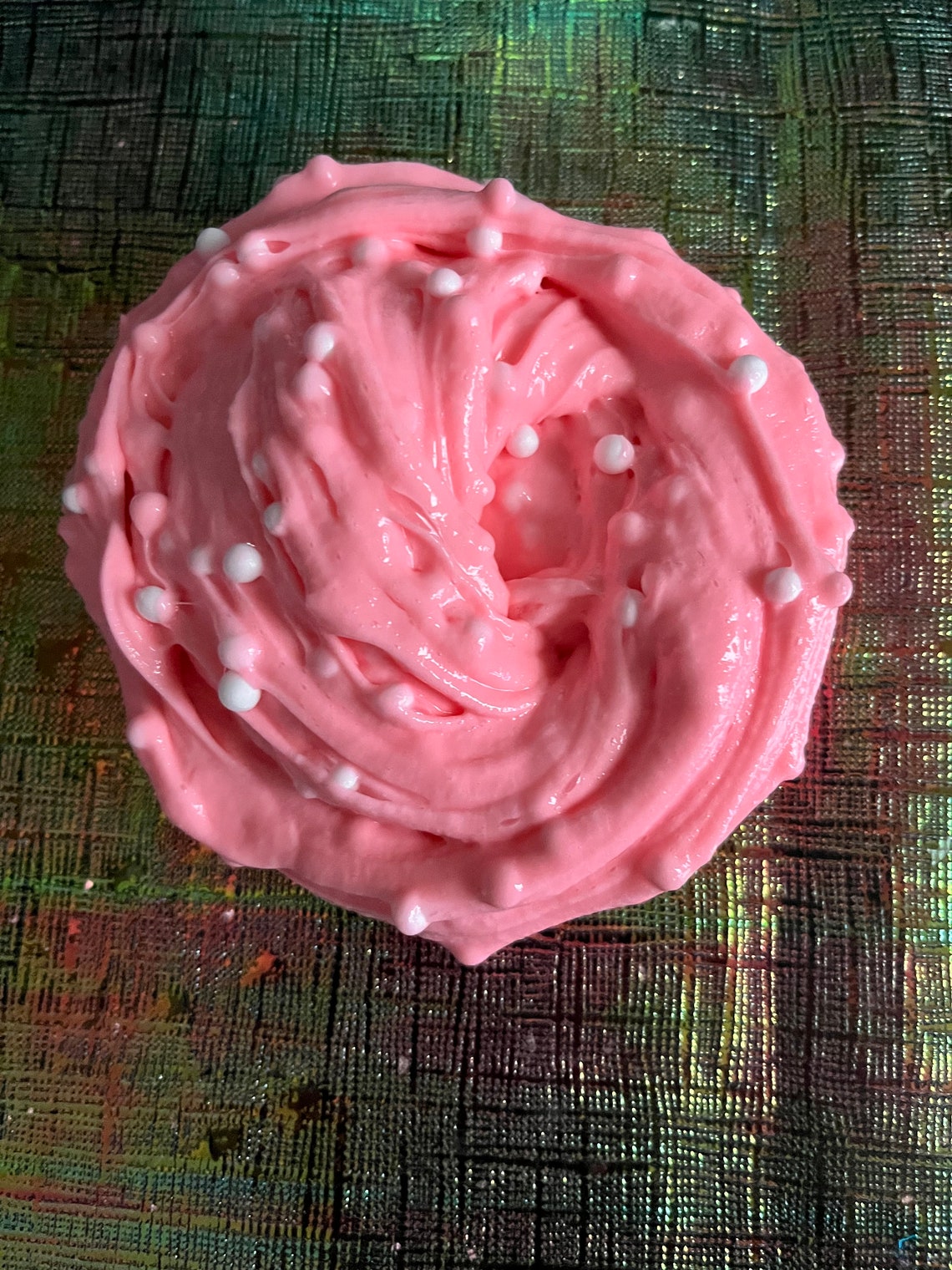 Strawberry Shortcake Slime - Etsy