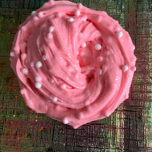 Strawberry Shortcake Slime - Etsy