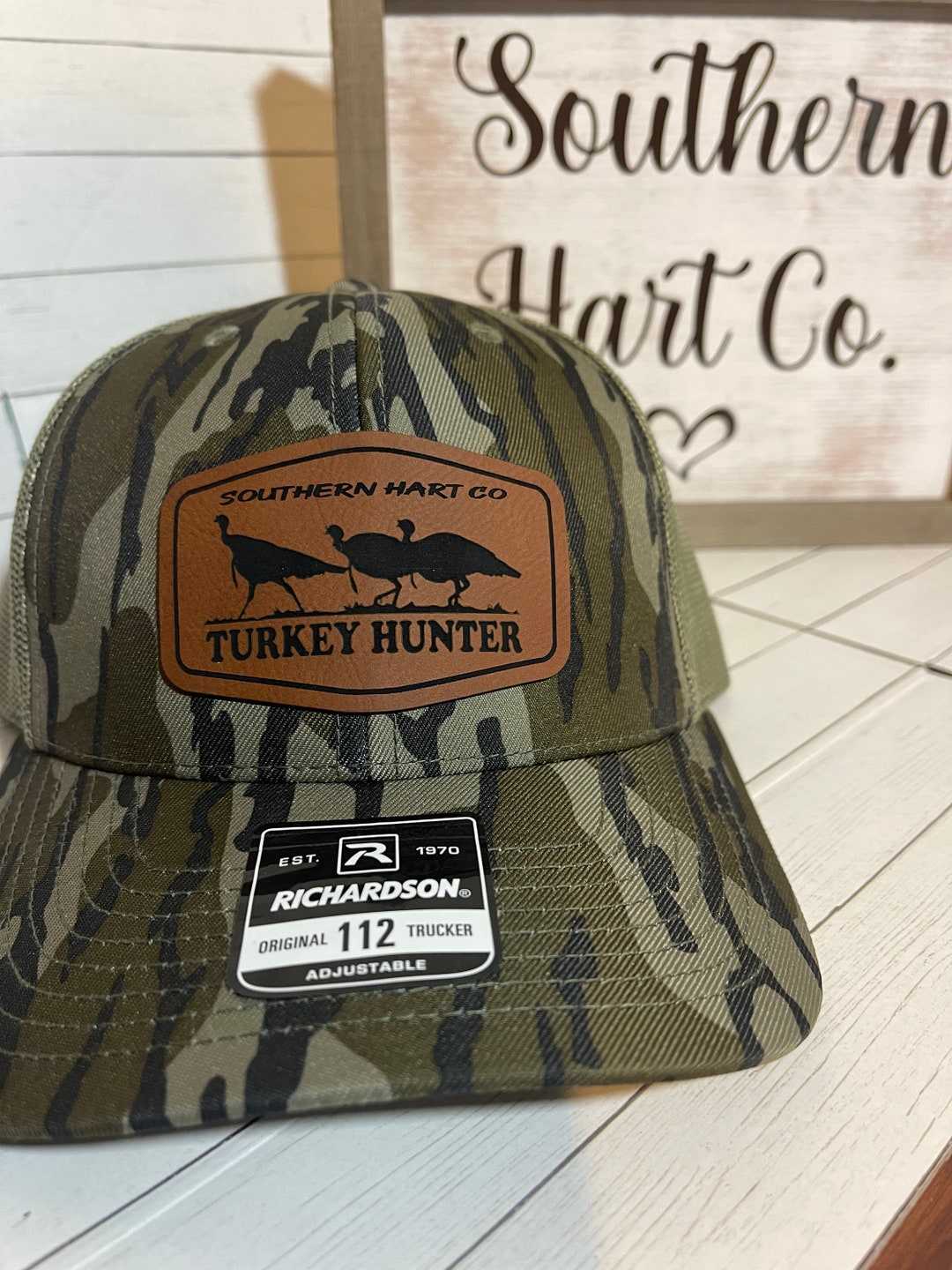Turkey Hunting Hat, Bottomland Turkey Hat, Richardson 112 Turkey Hat ...