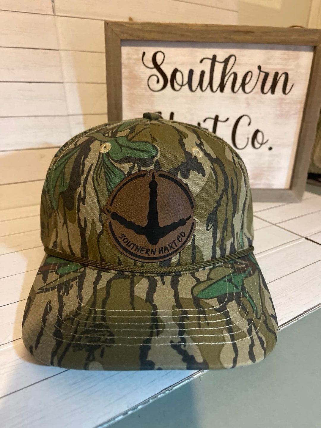 Turkey Hunting Rope Hat, Mossy Oak Rope Hat, Turkey Hunting Gift - Etsy