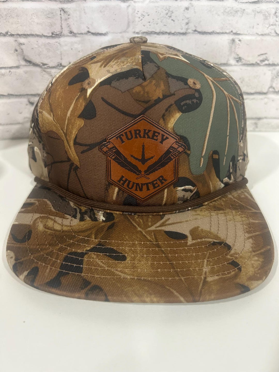 Turkey Hunter Advantage Camo Lost Co Rope Hat, Turkey Hunter Hat ...