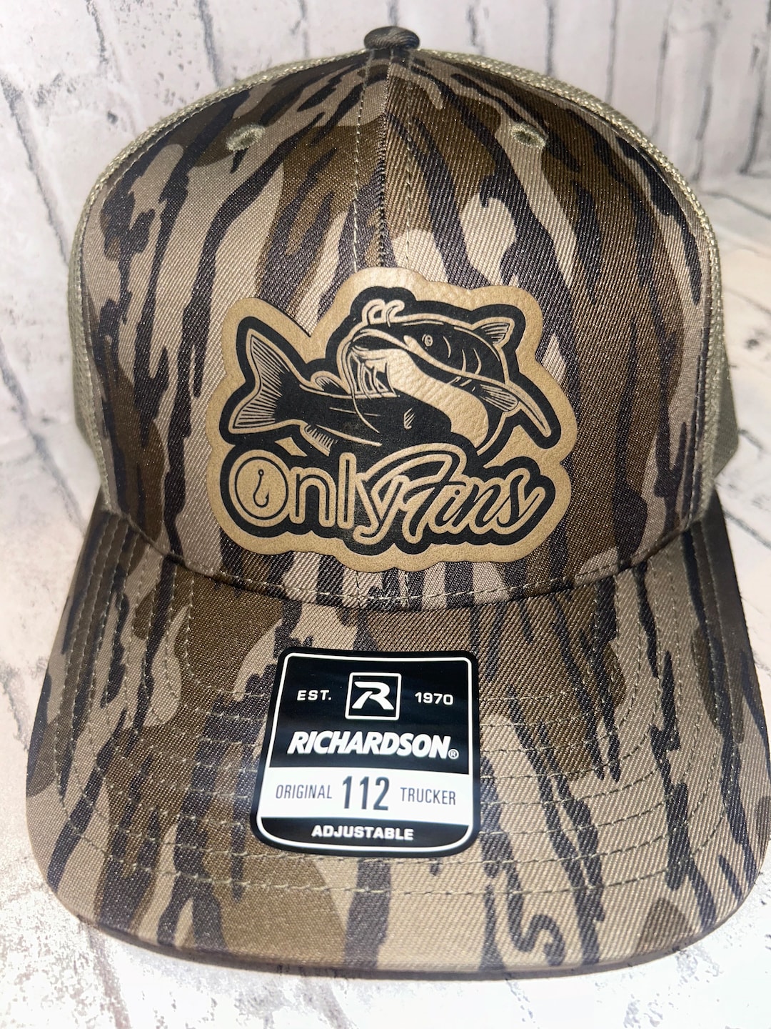 Only Fins Hat, Bottomland Fishing Hat, Richardson 112 Hat, Catfish Hat ...