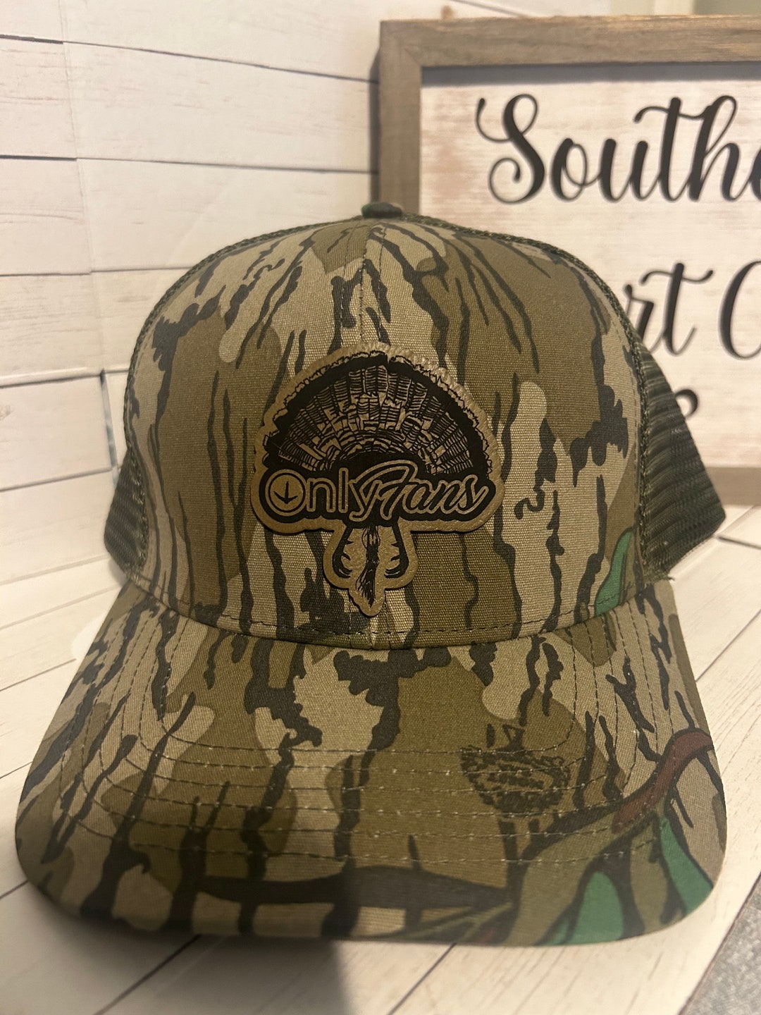 Only Fans Turkey Hunting Hat, Greenleaf Turkey Hat, Turkey Hunter - Etsy