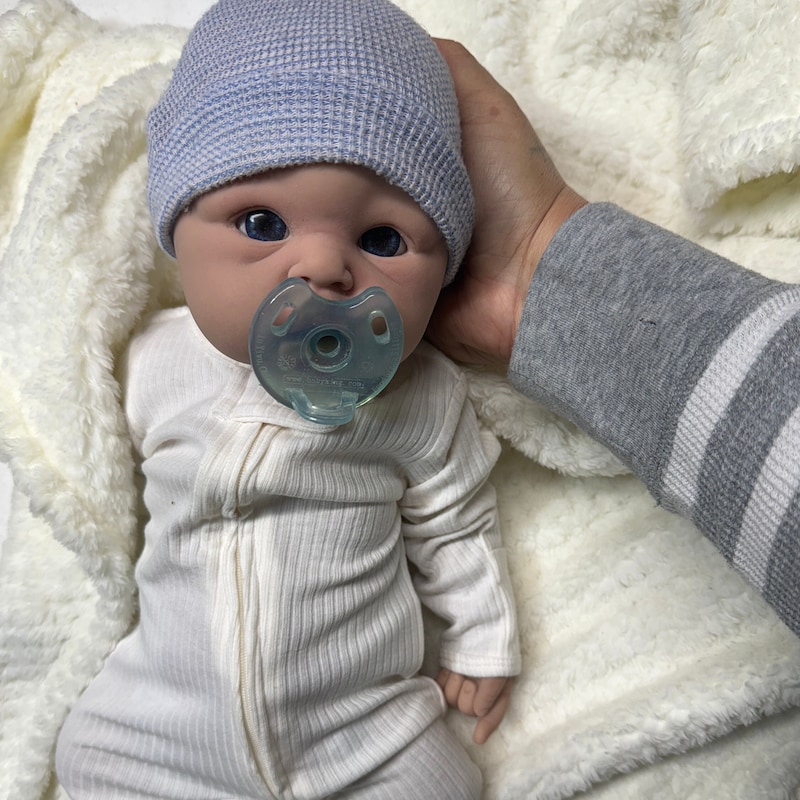 Full Body Squishy Silicone Baby Doll - Etsy