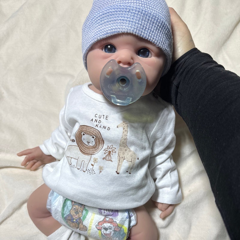 Silicone Baby Real Size - Etsy