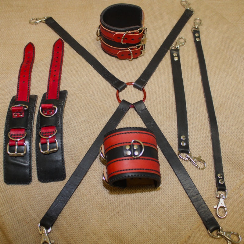 Leather Restraints - Etsy