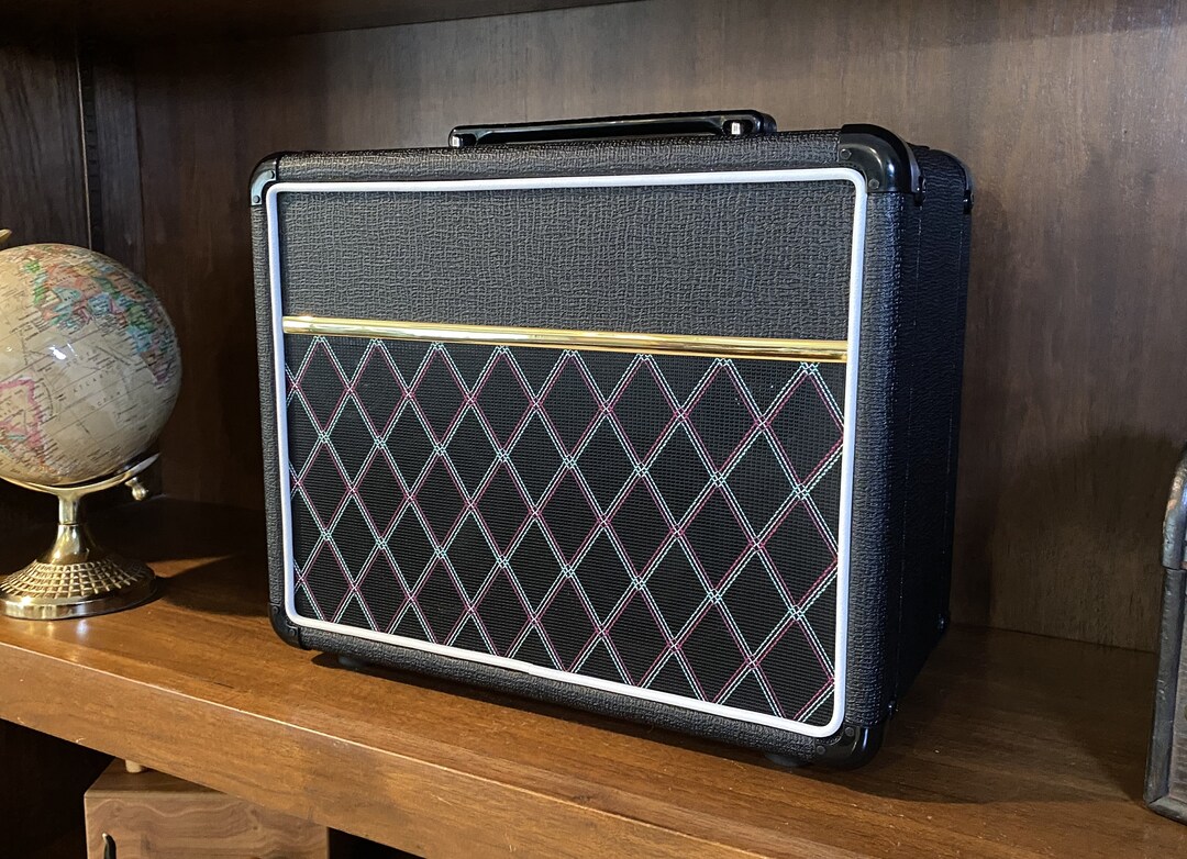 Vintage Amplifier Inspired Bluetooth Speaker - Etsy