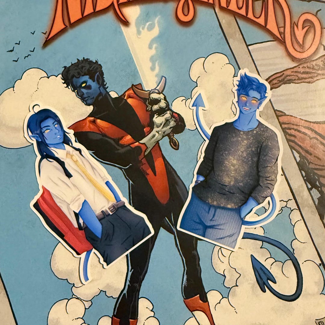 Casual Nightcrawler Stickers - Etsy