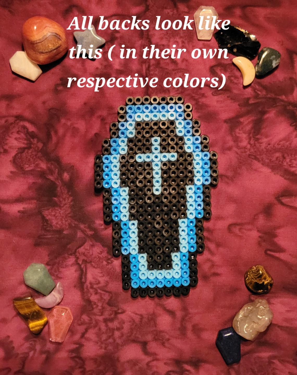 Coffin Perler Bead Art - Etsy