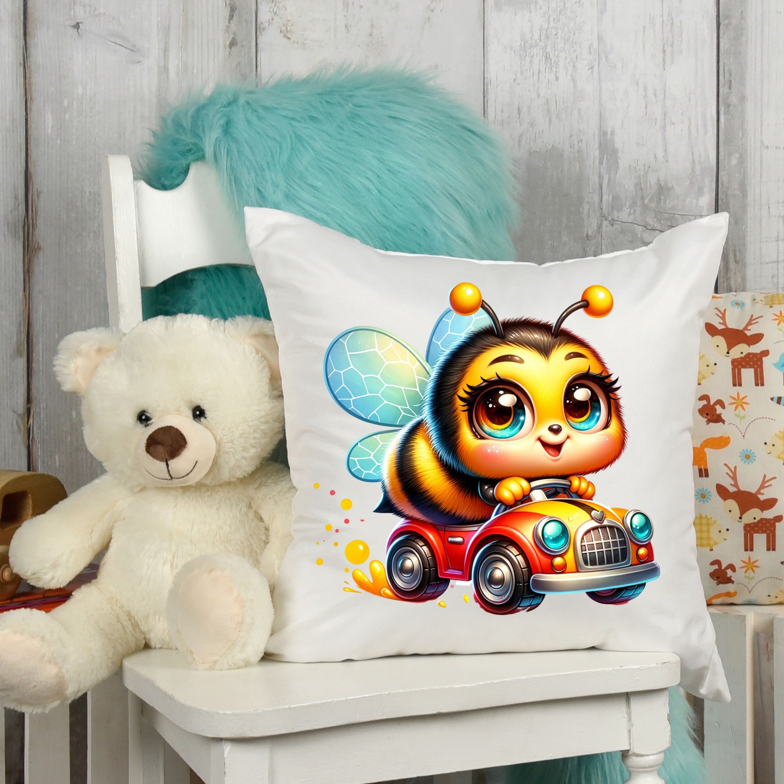 16 PNG Sweet Bees Clipart Bundle, Cute Bees Clipart Bundle, Cute Bees ...