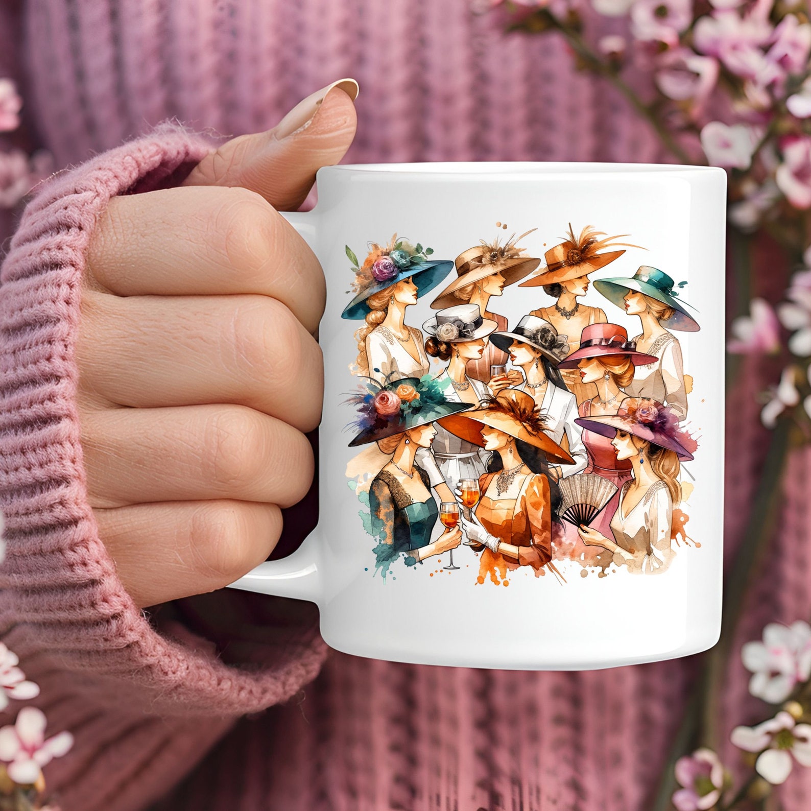 May Derby Horseracing Clip Art Bundle, Watercolor, Kentucky Racing ...