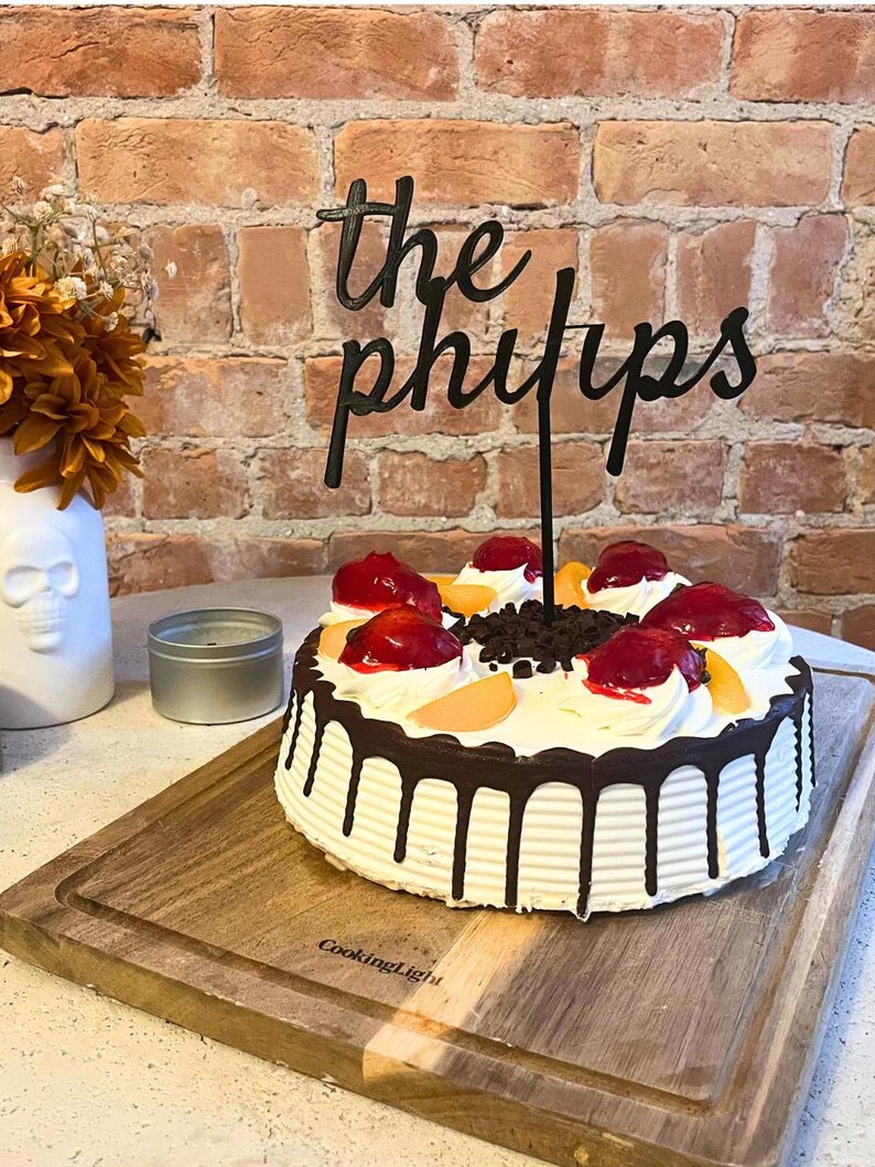 Custom Cake Topper- Funny Creative Cake Topper- Birthday Cake Topper ...