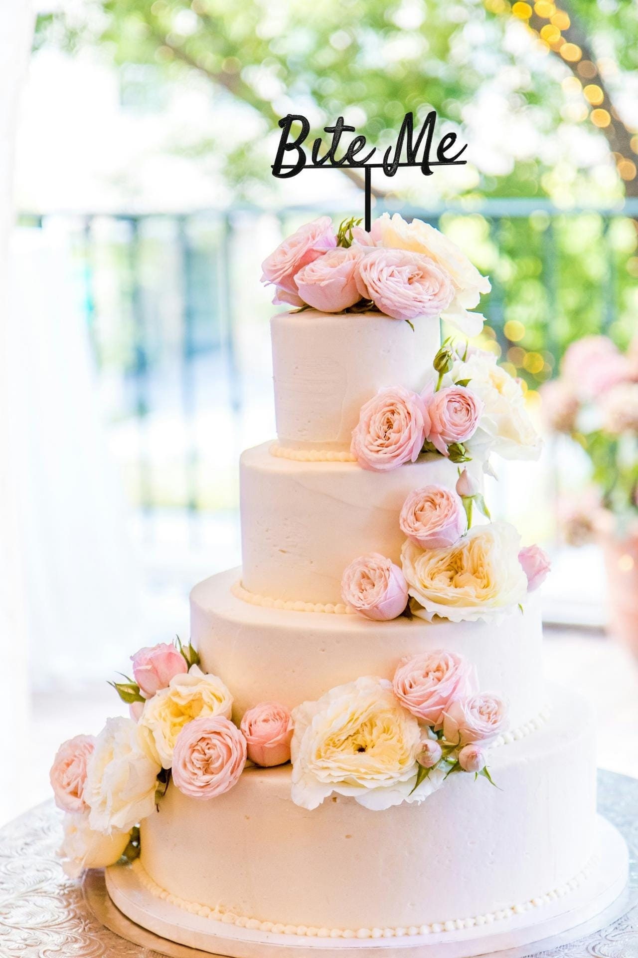 Custom Cake Topper- Funny Creative Cake Topper- Birthday Cake Topper ...