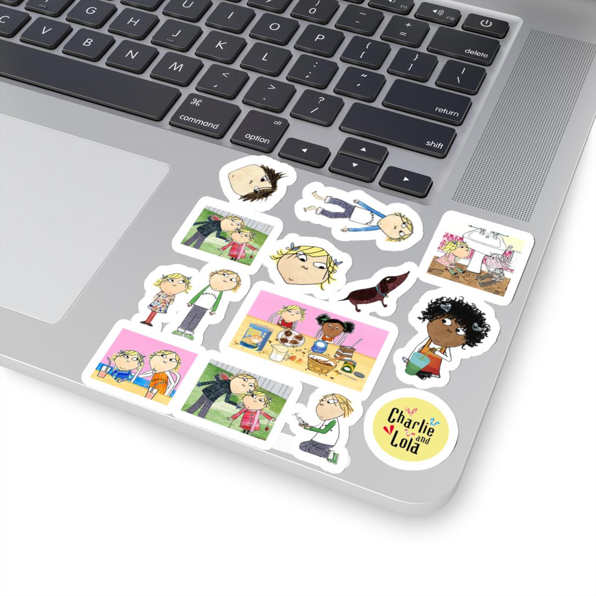 Nostalgic 2000s Children's Series Stickers | Perfect for Fans Who Love ...