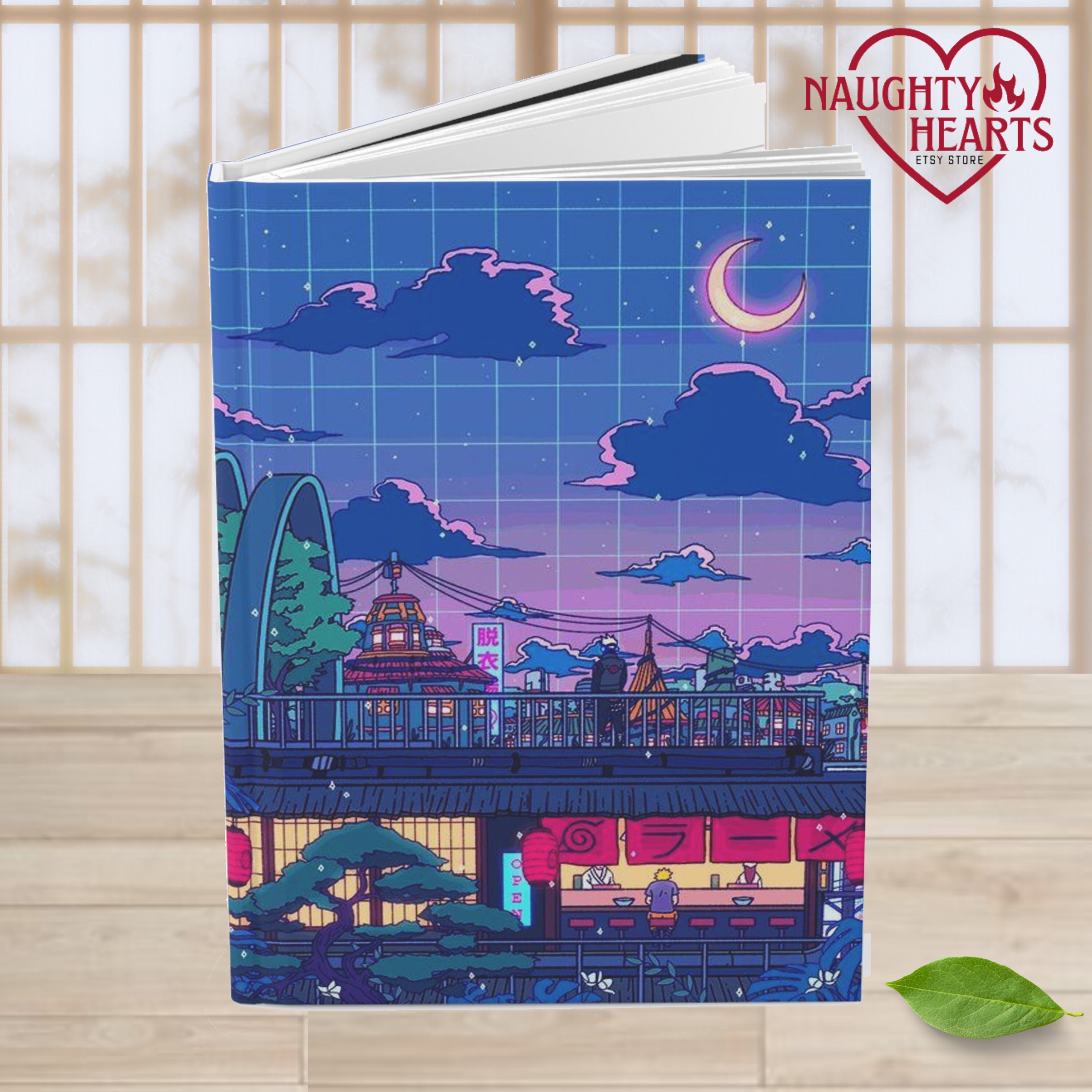 Anime Notebook With 150 Lined Pages Anime Diary, Anime Stationary ...