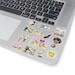 Nostalgic 2000s Children's Series Stickers | Perfect for Fans Who Love ...