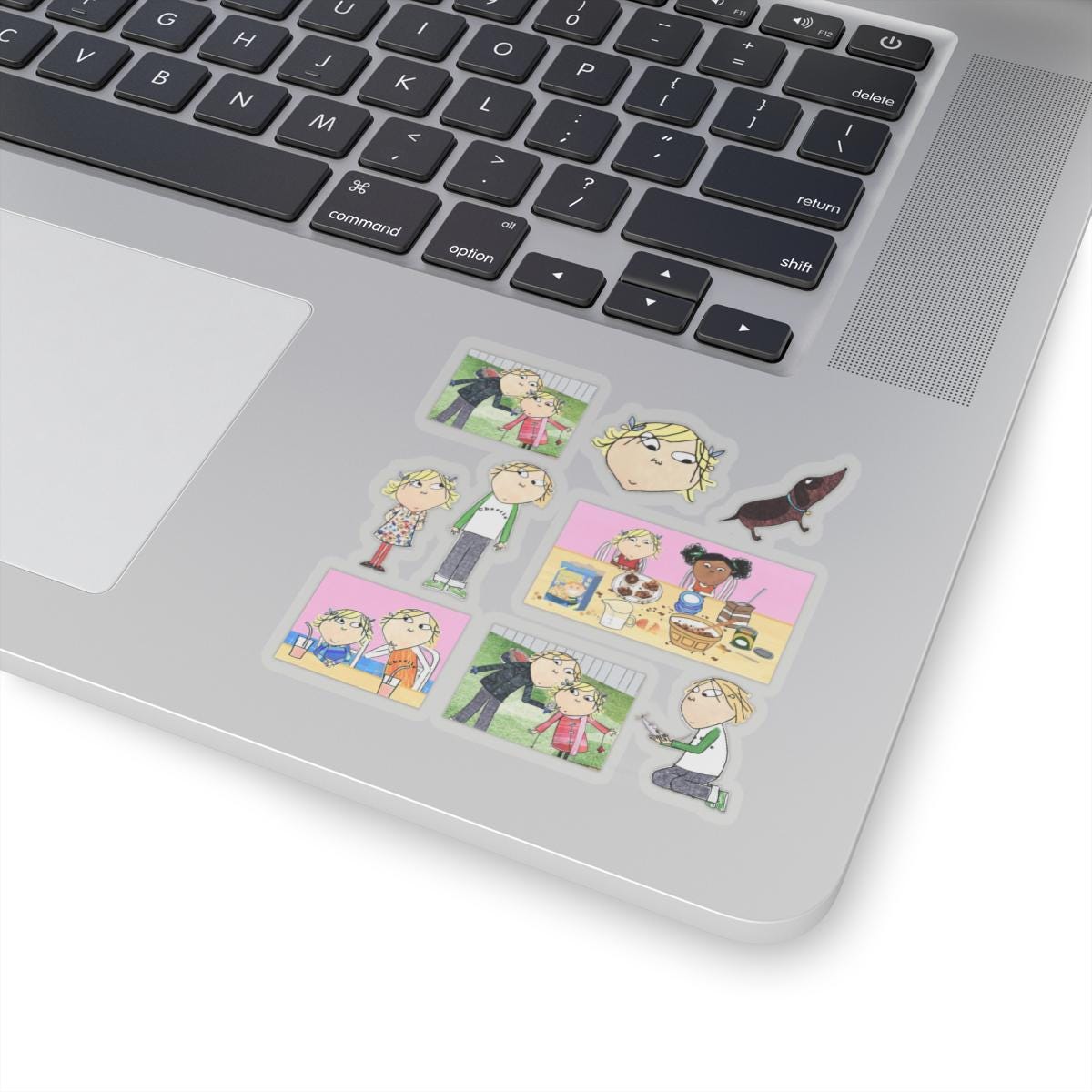 Nostalgic 2000s Children's Series Stickers | Perfect for Fans Who Love ...