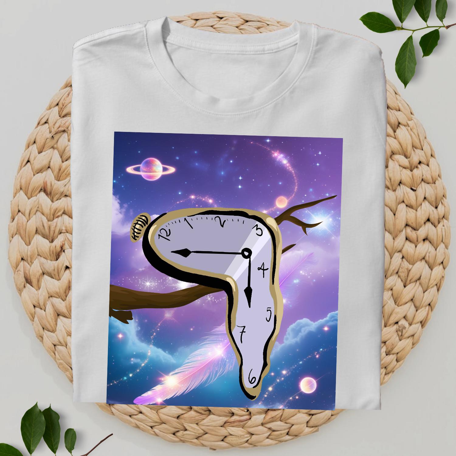 Reloj Derretido, Arte Surrealista Y Onírico PNG, Ilustración Del Tiempo ...