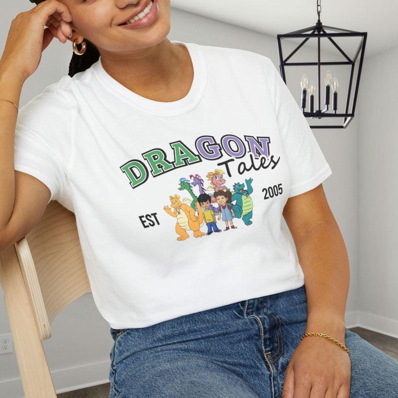 Unisex T-shirt Inspired by 2000s and 90s Classic Animated Series ...