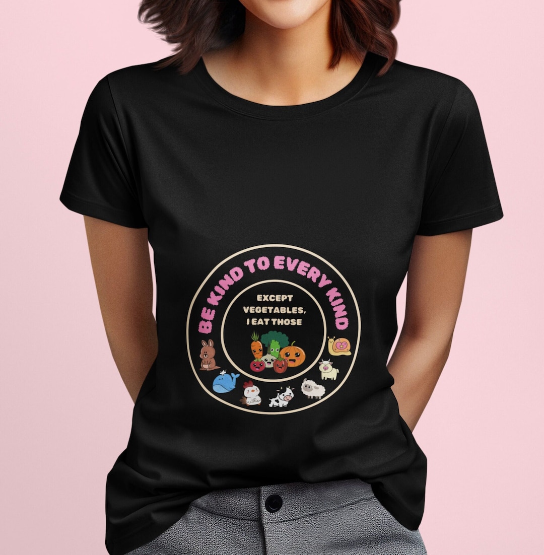 Vegan Tshirt, Vegetarian Tshirt, Cute Vegan Shirt, Vegetarian Shirt ...