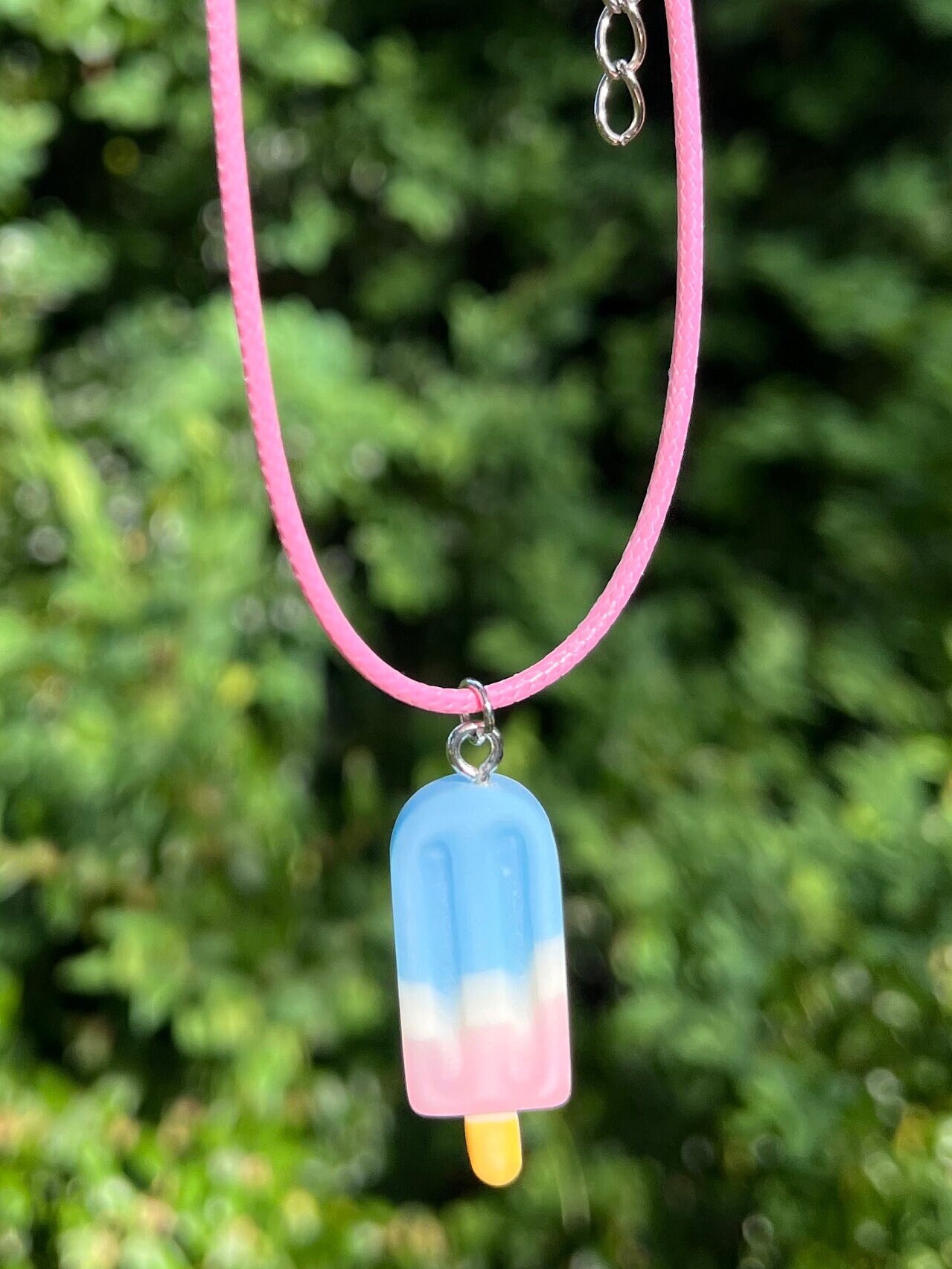 Ice Cream Necklace Miniature Food Jewelry Dessert Jewelry Ice Cream ...