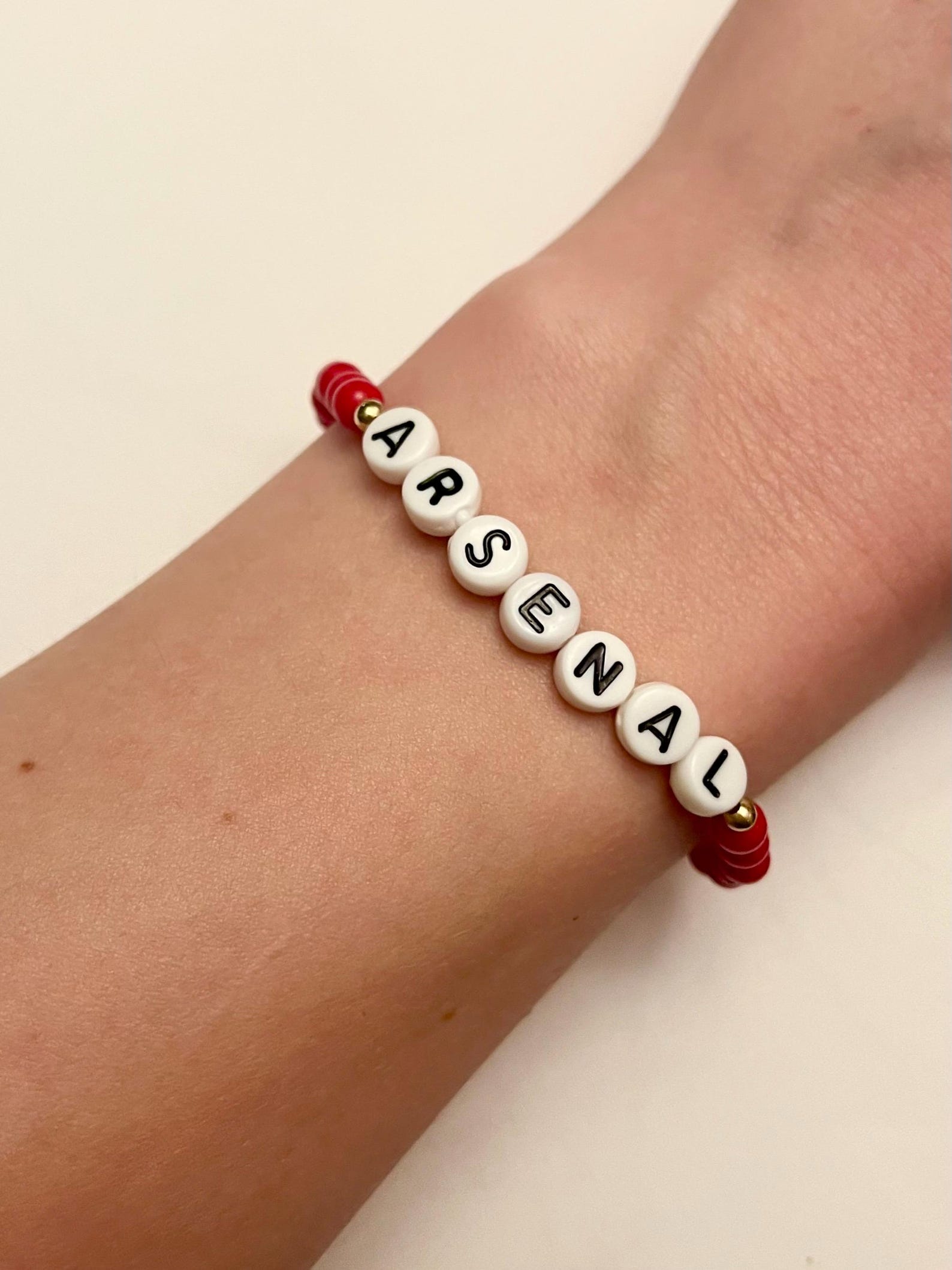 Arsenal Bracelet Arsenal Football Club AFC Bracelet for Arsenal Fan ...