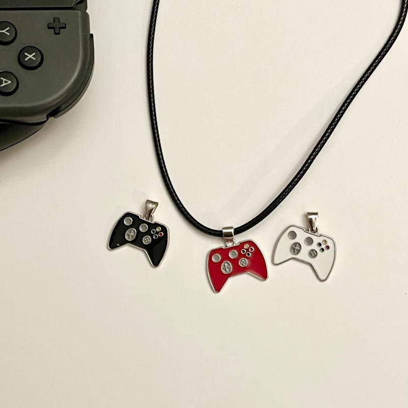 Gaming Necklace - Etsy