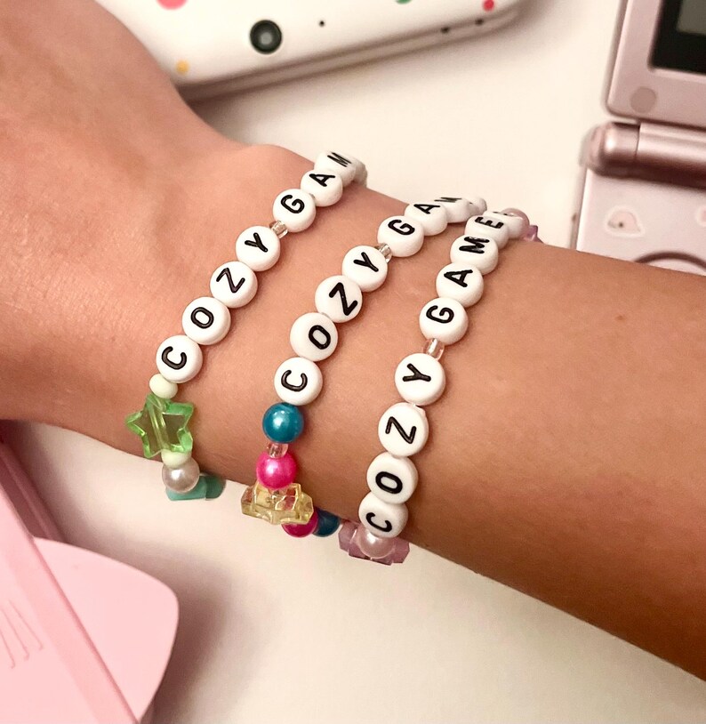 COZY GAMER Bracelet for Gamer Jewelry Gift for Gamer Console Charm - Etsy