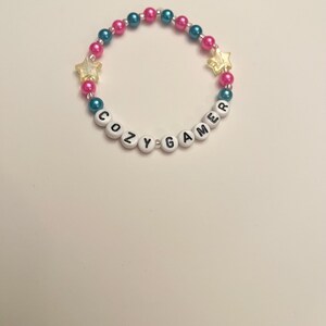 COZY GAMER Bracelet for Gamer Jewelry Gift for Gamer Console Charm - Etsy
