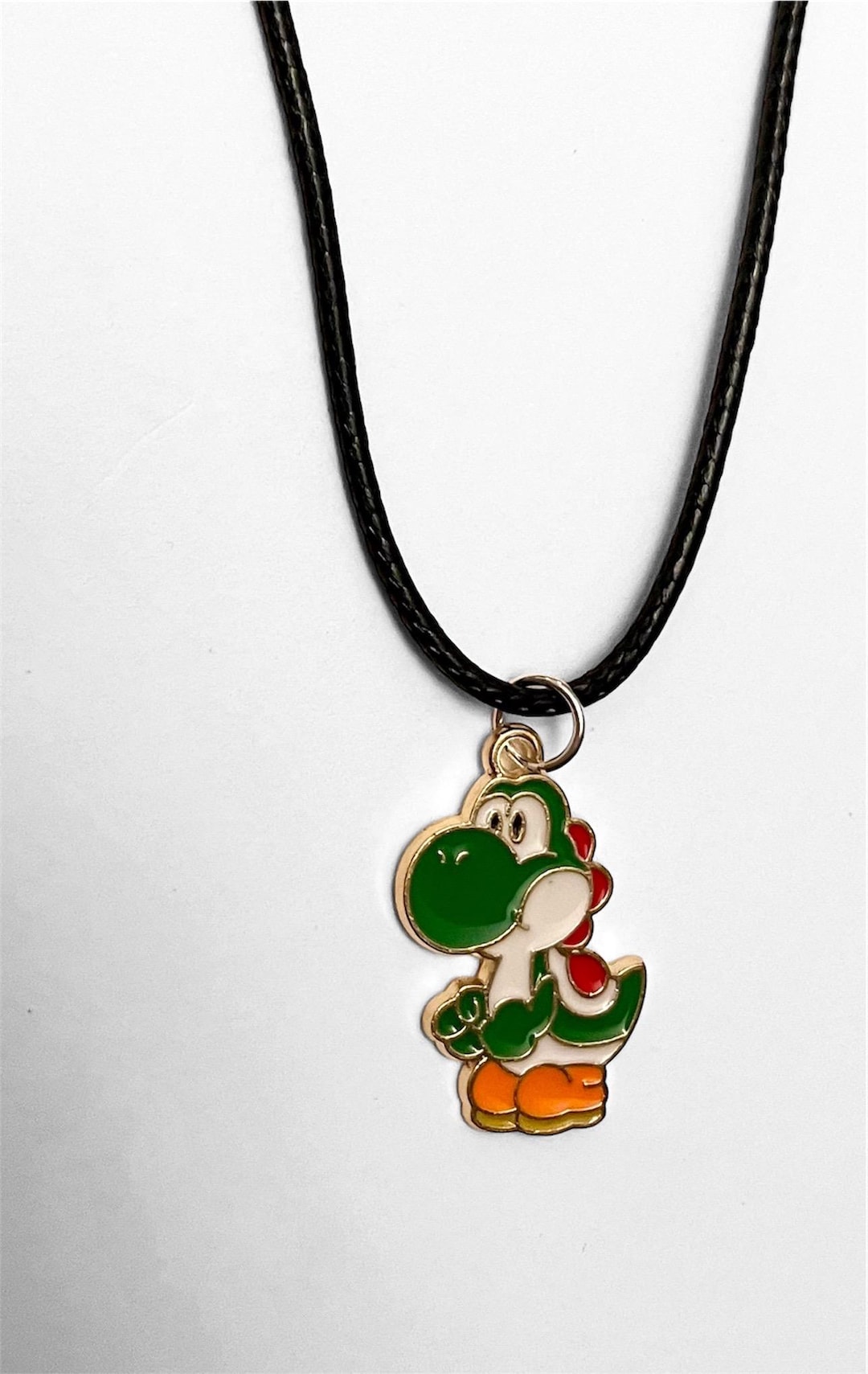 Nintendo Yoshi Necklace With Charm Nostalgic Gift for Retro Gamer ...