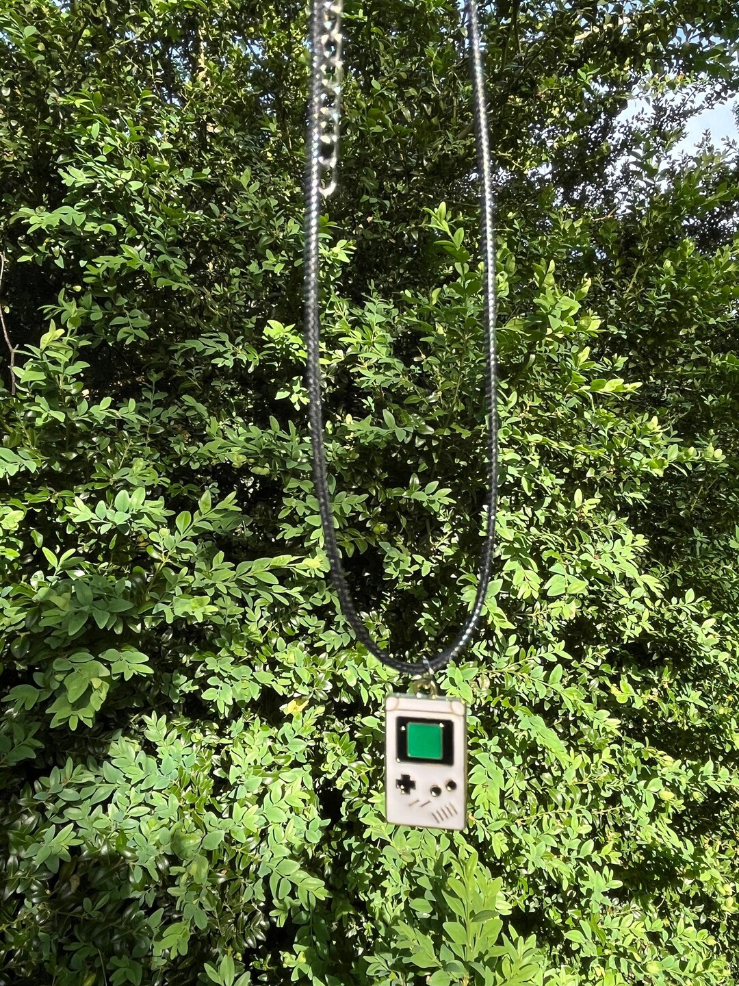 Nintendo Game Boy Necklace With Charm Fun and Nostalgic Gift for Retro ...