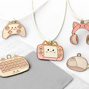 Cozy Gamer Necklace for Gamer Girl Gift Gamer Jewelry Video Game ...