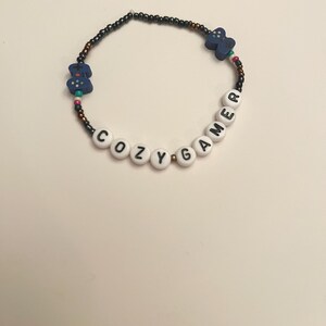COZY GAMER Bracelet for Gamer Jewelry Gift for Gamer Console Charm - Etsy