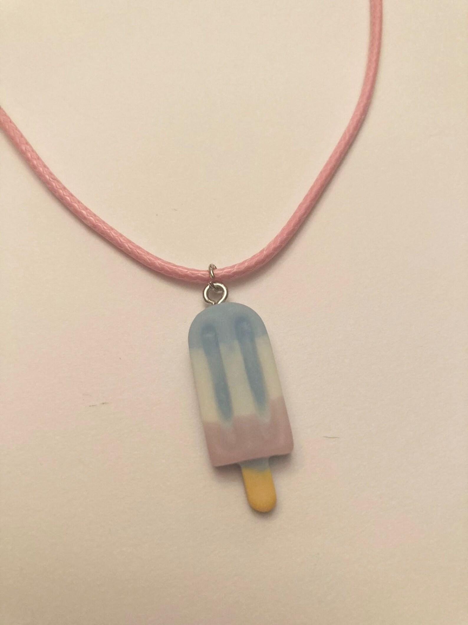 Ice Cream Necklace Miniature Food Jewelry Dessert Jewelry Ice Cream ...