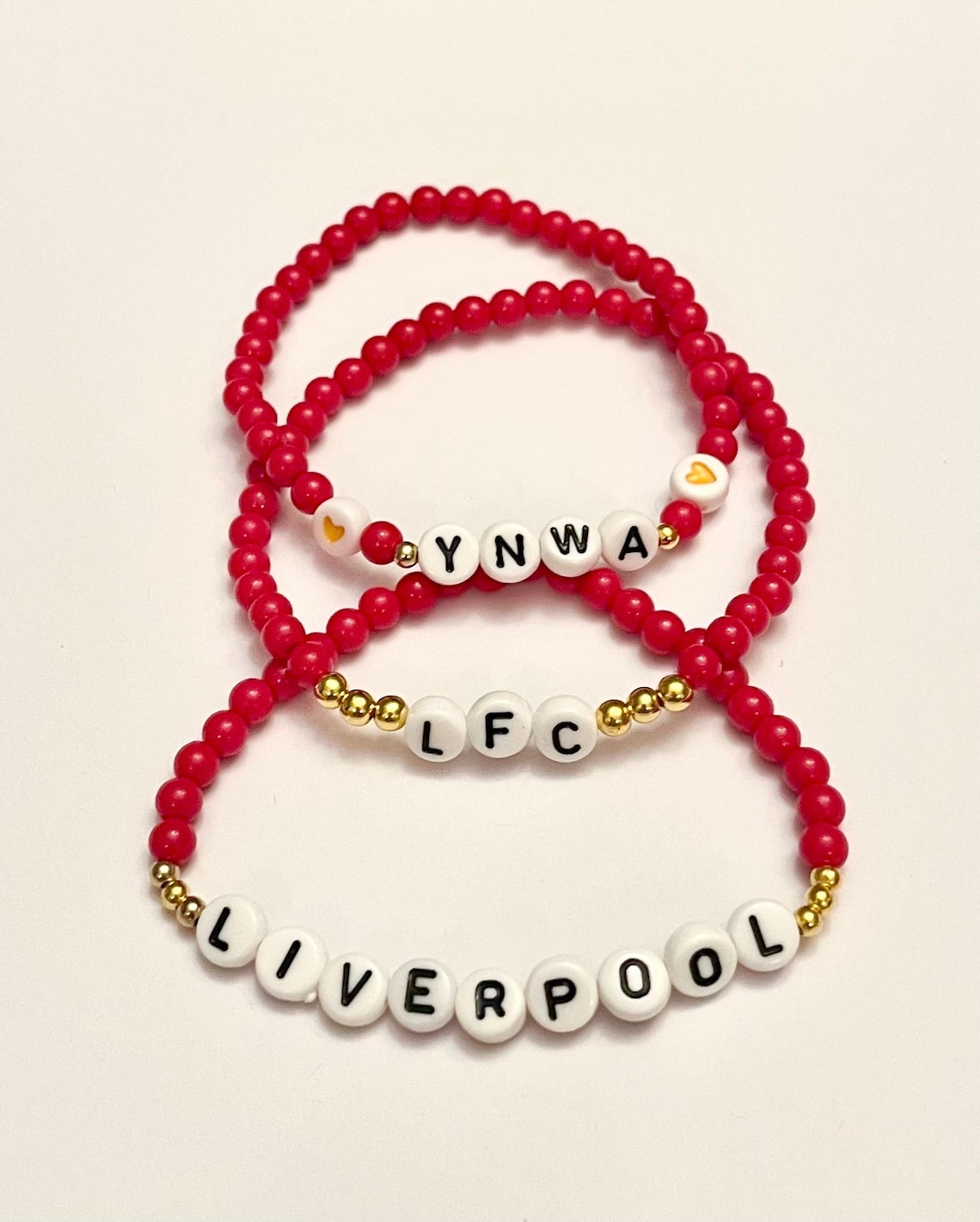 Liverpool Bracelet Liverpool Football Club LFC Bracelet for Liverpool ...