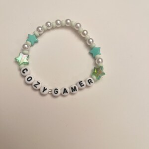 COZY GAMER Bracelet for Gamer Jewelry Gift for Gamer Console Charm - Etsy